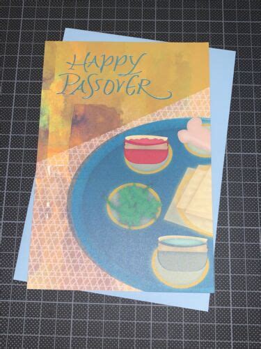 Hallmark Tree Of Life Jewish Passover Card Celebrate Pesach Delicious Seder Ebay