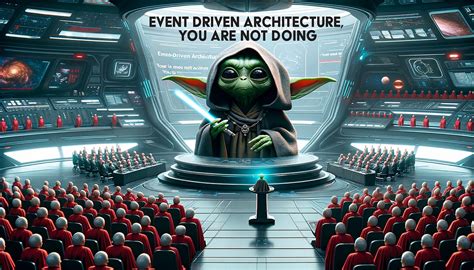 Event Driven You Are Not Doing The Red Shirts Arent Part Of The Star… By Alex Dorand Medium