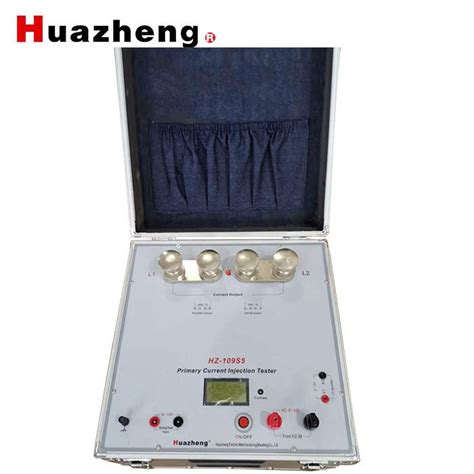 China HZ S High Voltage A Primary Current Injection Test Equipment Suppliers
