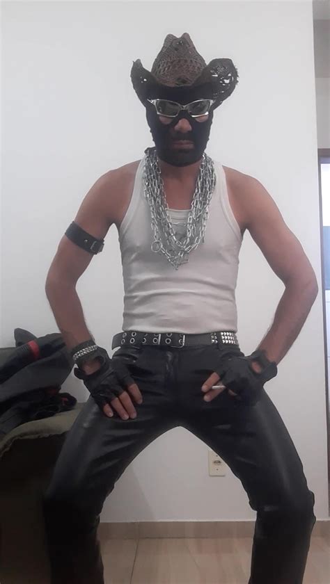 Cowboy Scally Leather Smoking Thisvid Com