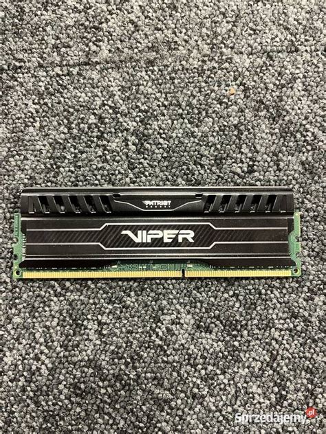Zestaw 16GB (2x8GB) Patriot Viper 3 DDR3 1600MHz CL9 – Komplet RAM ...