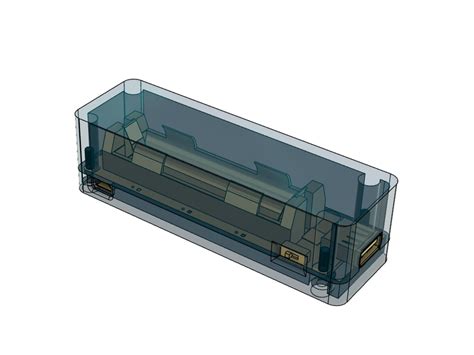 Wemos 18650 Charge Circuit Shield Case Updated By Tomoaki Shimazu
