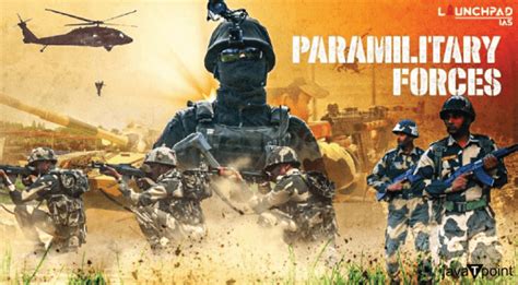 Difference Between Military And Paramilitary Tpoint Tech