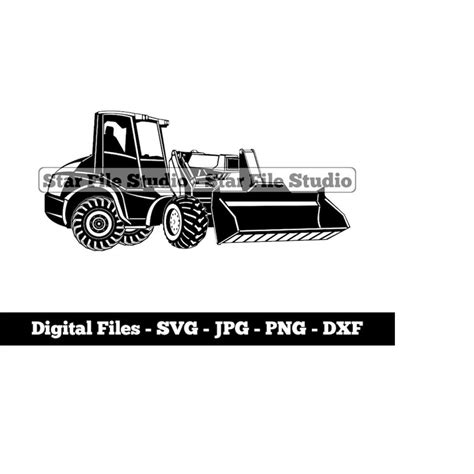 Telescopic Wheel Loader Svg Loader Svg Heavy Equipment Svg Inspire Uplift