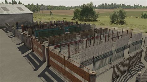 Fence Pack V1 1 FS22 Mod