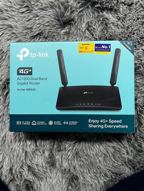 TP Link G Cat AC Wireless Wifi Dual Band Gigabit AC Router Archer Mr Ver