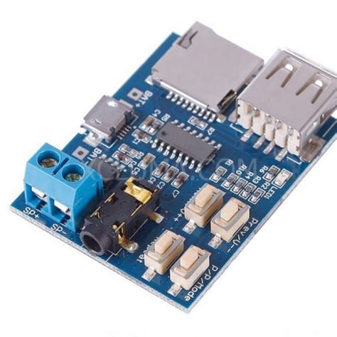 TF Card U Disk MP3 Format Decoder Board Module Amplifier Decoding Audio