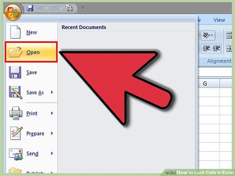 How To Lock Cells In Excel With Pictures WikiHow