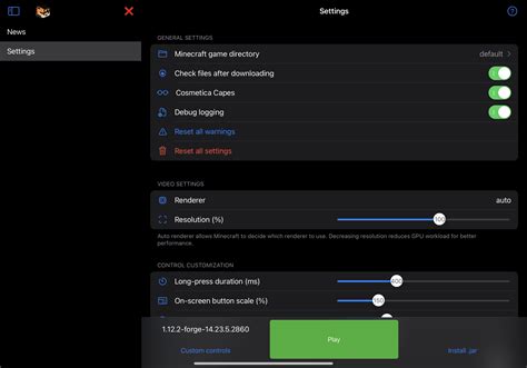 Bug News Tab Lacks Dark Mode Support Issue 400 PojavLauncherTeam