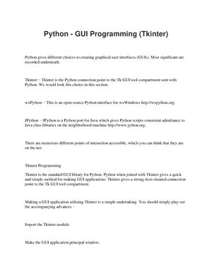 Extension Programming With C In Python Python Extension Programming With C Any Code That You