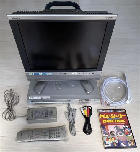 ⚪︎ビッグセール⚪︎レトロゲーム用15インチ液晶テレビ Dvdプレーヤー中古美品 メルカリ