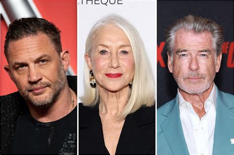 Guy Ritchies ‘mobland — Starring Tom Hardy Pierce Brosnan And Helen Mirren — Sets March