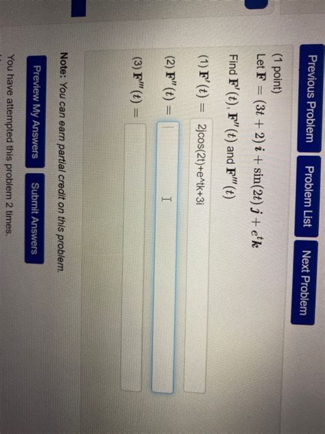 Solved Hw03 101 102 104 Problem 2 Previous Problem