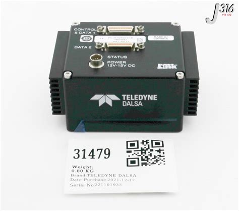 TELEDYNE DALSA COLOR LINE SCAN CAMERA NEW PC K R J Gallery