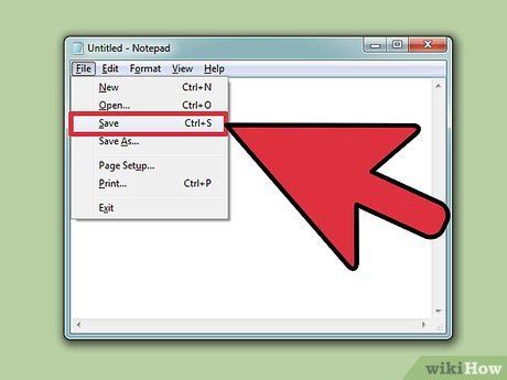 How To Use Notepad With Pictures WikiHow