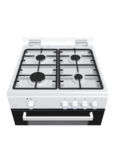 St2 Ge გაზქურა Alneo Ag6060 White