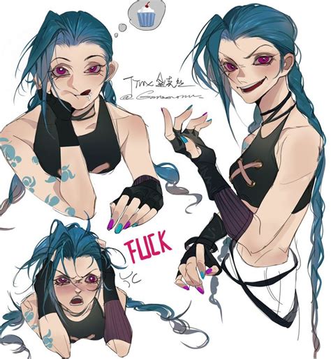 Jinx Arcane Caitlyn Vi Caitivi Twitter Gyrsxzw