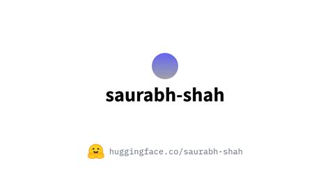 Saurabh Shah Saurabh Shah