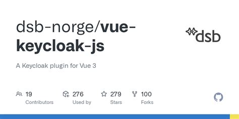 Github Dsb Norgevue Keycloak Js A Keycloak Plugin For Vue 3