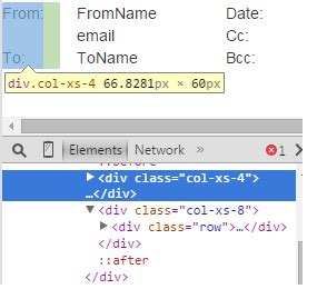 Javascript Bootstrap Grid Columns Not Stacking Before Content