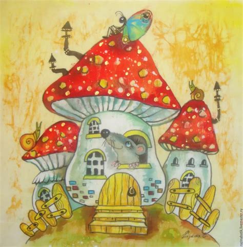 Сказочный Домик Рисунок 54 Фото