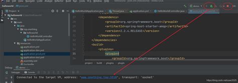 Idea远程调试springboot应用idea Spingboot 关闭 远程调试配置 Csdn博客