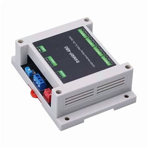 Rs485 Modbus Relay Pro 4ch Relay Module Rs485 Interface Relay Modbus Rtu Protocol Control