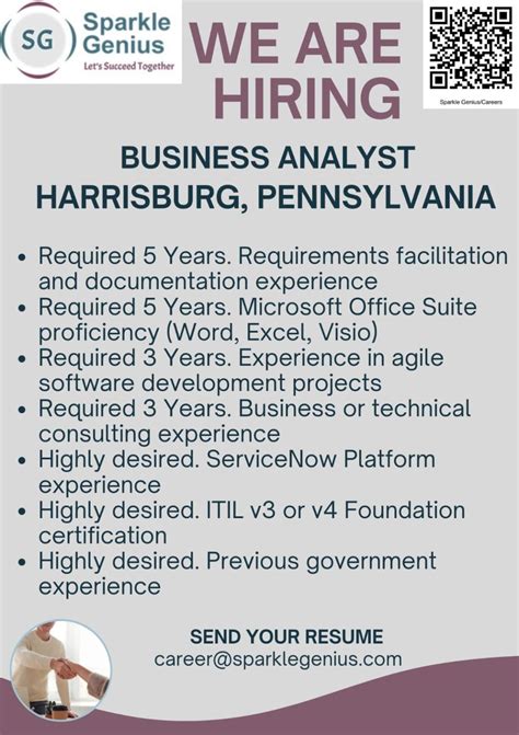 Sparkle Genius Llc On Linkedin Business Analyst Sparklegenius Sparklegeniusjobs…