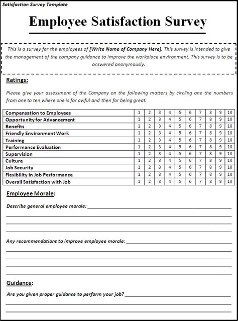 23 Survey Examples To Download