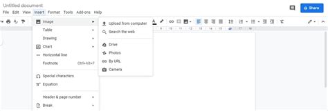 How To Insert PDF File Into Google Docs Document