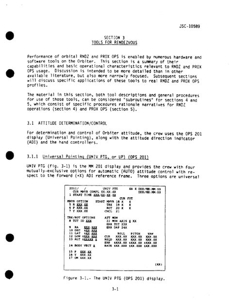 rendezvous and proximity operations handbook part 3 pdf space