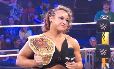 Jordynne Grace Issues Open Challenge Another Title Match And More Set