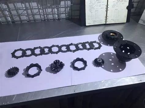 摩擦片在限滑差速器中的作用 摩擦片摩擦块制动器摩擦片摩擦片生产厂家 华杰摩擦材料有限公司