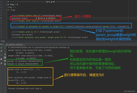 Pytorch学习笔记（7）：优化器、学习率及调整策略、动量 阿里云开发者社区