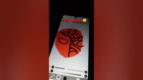 рисуем чиловека паука Youtube