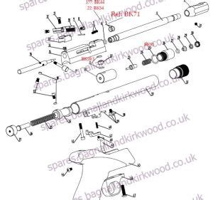 Diana Airbug Bagnall And Kirkwood Airgun Spares
