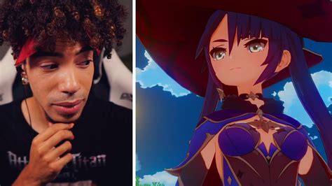 Mona Story Quest Reaction Alice The Adventurer Lore Genshin Impact Genshin Impact Videos