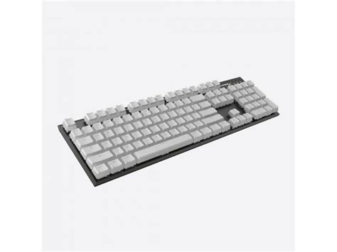 Капачки за механична клавиатура Hyperx Pudding White Double Shot Pbt Keycap Set Upgrade Kit