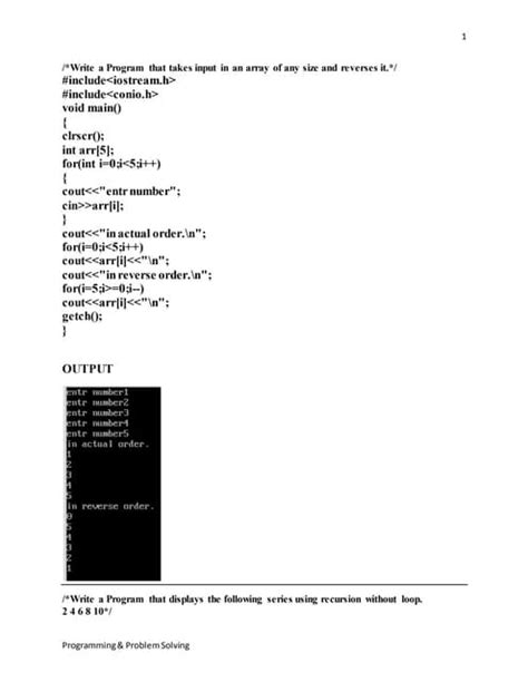 assignement of programming and problem solving 3 a z docx programming