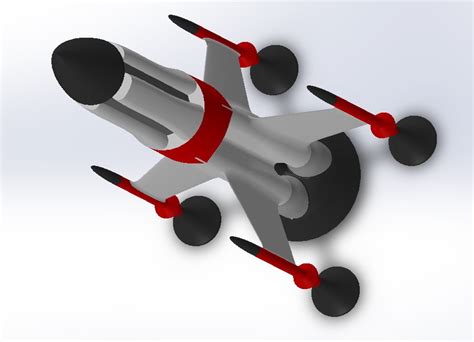 Stl File Rocket 🚀 ・3d Print Design To Download・cults