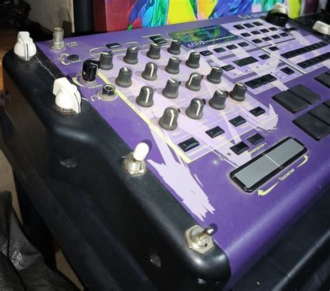 Circuit Bent E Mu Mp 7 Command Station Drum Machine Synthesizer Midi Emu Mp7 Mpc Ebay