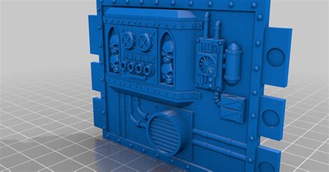 Grimdark Future Walls By Dlh Download Free Stl Model