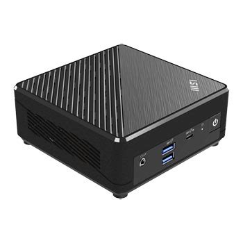 Msi Cubi N Adl Intel N Desktop Mini Pc Ln Cubi N Adl N Fs Gb Gb W P Scan Uk