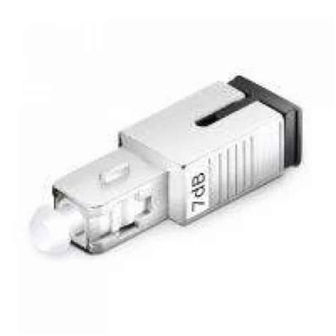 optical attenuator single mode 7db sc upc male to female attenuator