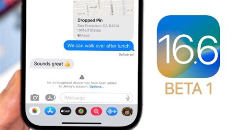 More Details On Ios 16 6 Beta 1 Geeky Gadgets