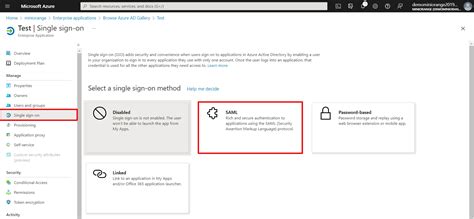 Classic Asp Saml Single Sign On Sso Using Azure Ad As Idp