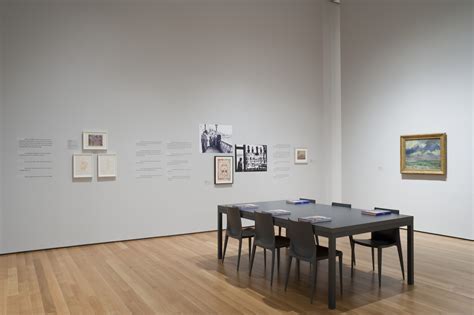 Installation View Of The Exhibition James Ensor Moma