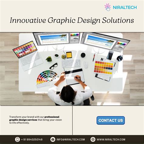 Niraltech On Linkedin Graphicdesign Niraltech Creativedesign Brandidentity Visualimpact…