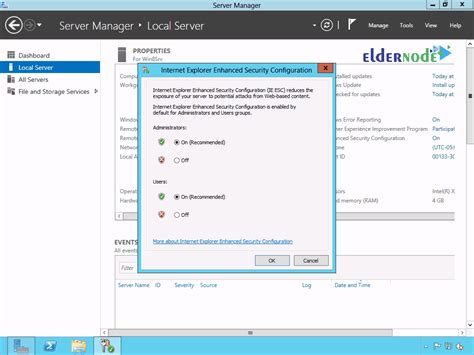 How To Disable Security Questions In Ie Eldernode Blog