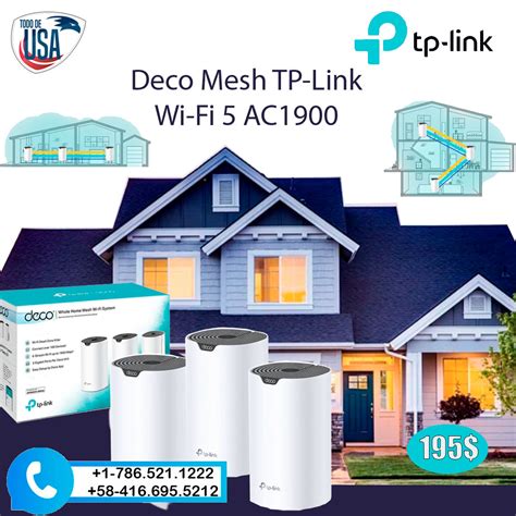 Tp Link Deco Mesh Deco S4 Sistema Wifi Todo De Usa Net Llc